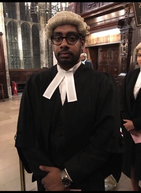 Head of The Chambers – Dr. Hamid And Associates